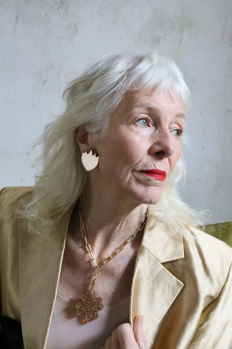 eve ray 'queen of my heart' earrings – Blonde The Store