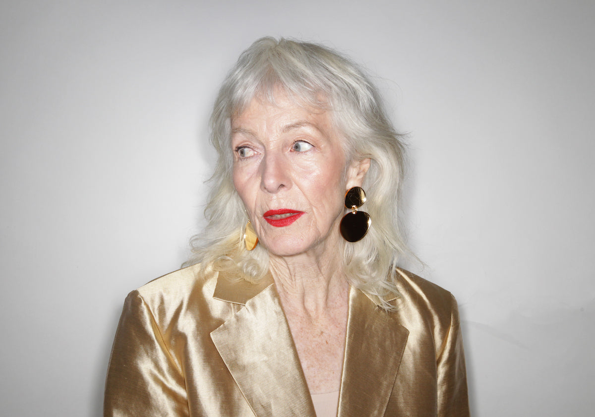 Irish design eve ray 'Woman Star' earrings – Blonde The Store