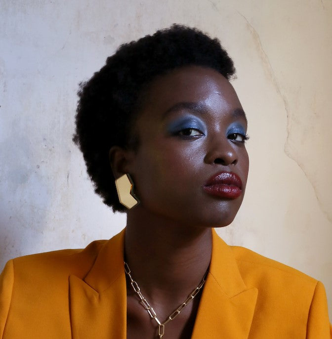 eve ray 'constellations' mismatch earrings – Blonde The Store